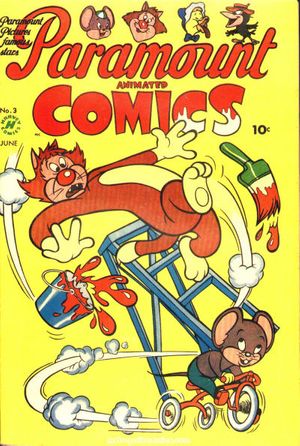 Paramount Animated Comics #3 Value - GoCollect