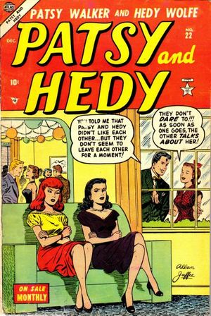 Patsy and Hedy #22 Value - GoCollect