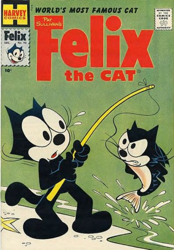 Pat Sullivan's Felix the Cat #90 Value - GoCollect (pat-sullivan-s ...