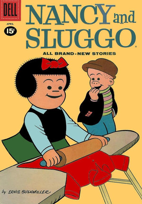 Nancy and Sluggo #181 Value - GoCollect (nancy-and-sluggo-181 )