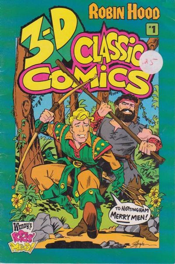 3-D Classic Comics #1 Value - GoCollect (3-d-classic-comics-1 )
