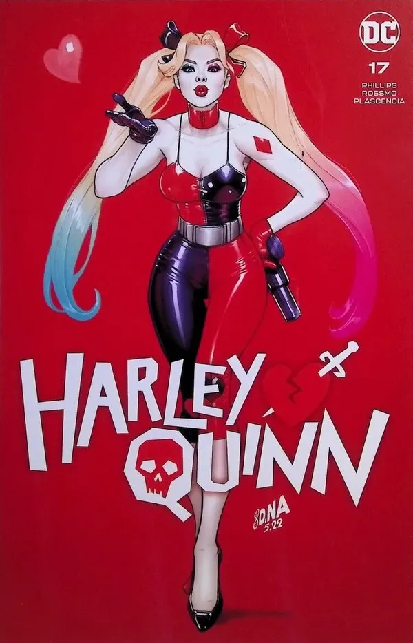 Harley Quinn #17 (Nakayama Variant) Value - GoCollect (harley-quinn-17-6 )