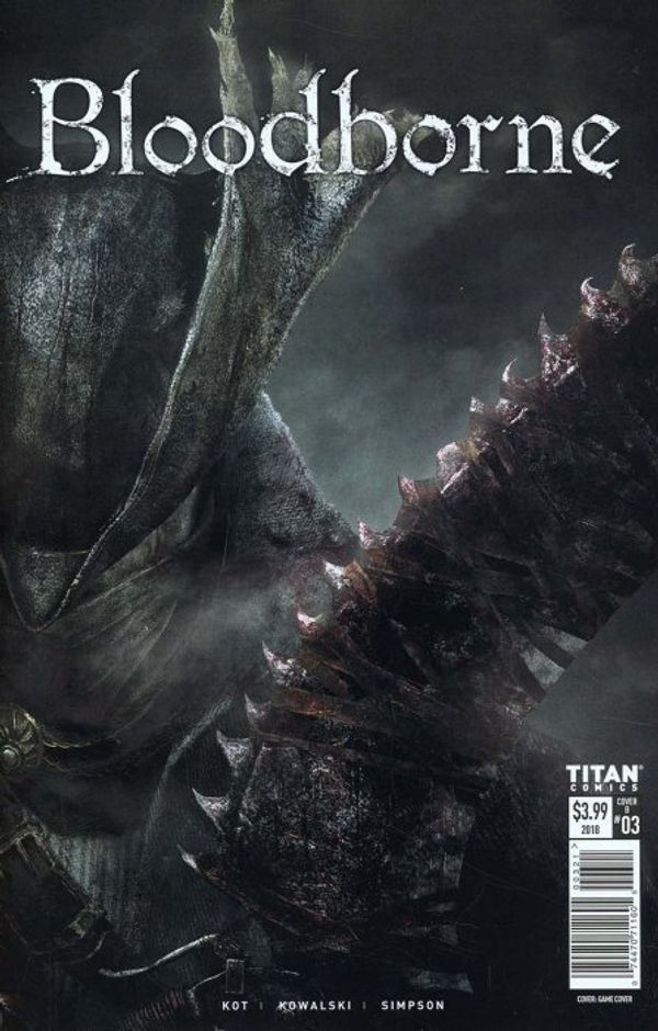 Bloodborne #3 (Cover B Game Variant) Value - GoCollect (bloodborne-3 ...