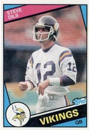 Steve Dils 1984 Topps #291 Value - GoCollect