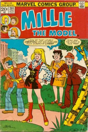 Millie the Model #201 Value - GoCollect