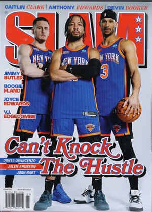 Slam #249 (Knicks Variant) Value - GoCollect