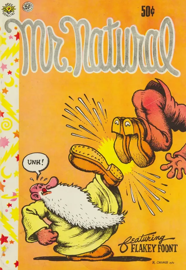 Mr. Natural #1 (5th Printing) Value - GoCollect (mr-natural-1-7 )