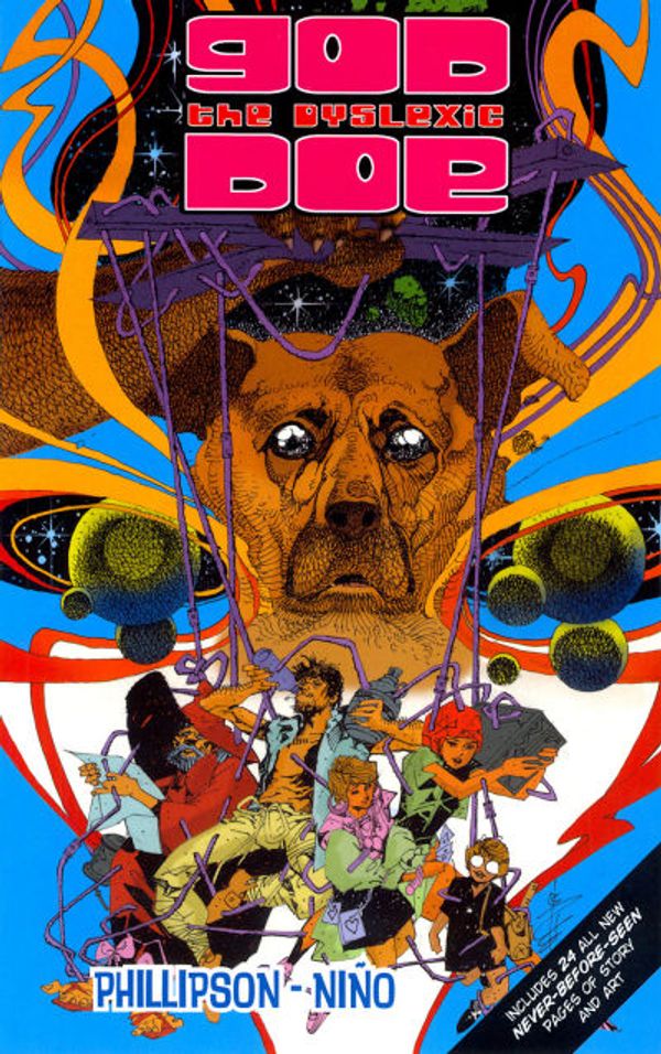 God The Dyslexic Dog Value - GoCollect (god-the-dyslexic-dog )