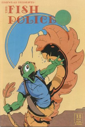 Fish Police #11 Value - GoCollect