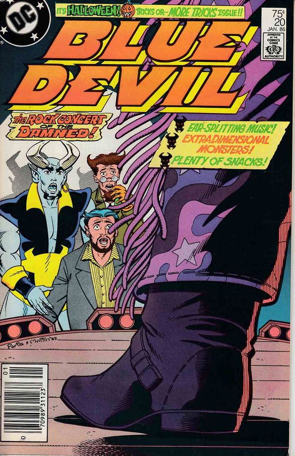 Blue Devil #20 (Newsstand Edition) Value - GoCollect (blue-devil-20 ...