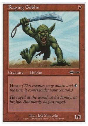Raging Goblin (Beatdown) Value - GoCollect