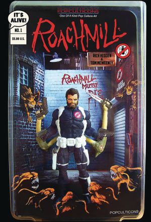 Roachmill #1 (Cvr H Popculticons) Value - GoCollect