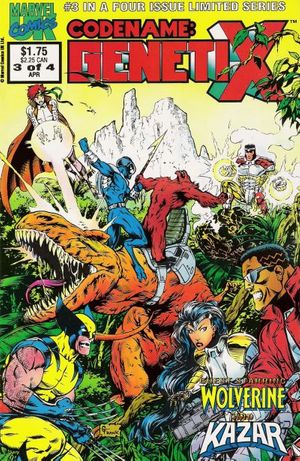 Codename: Genetix #3 Value - GoCollect