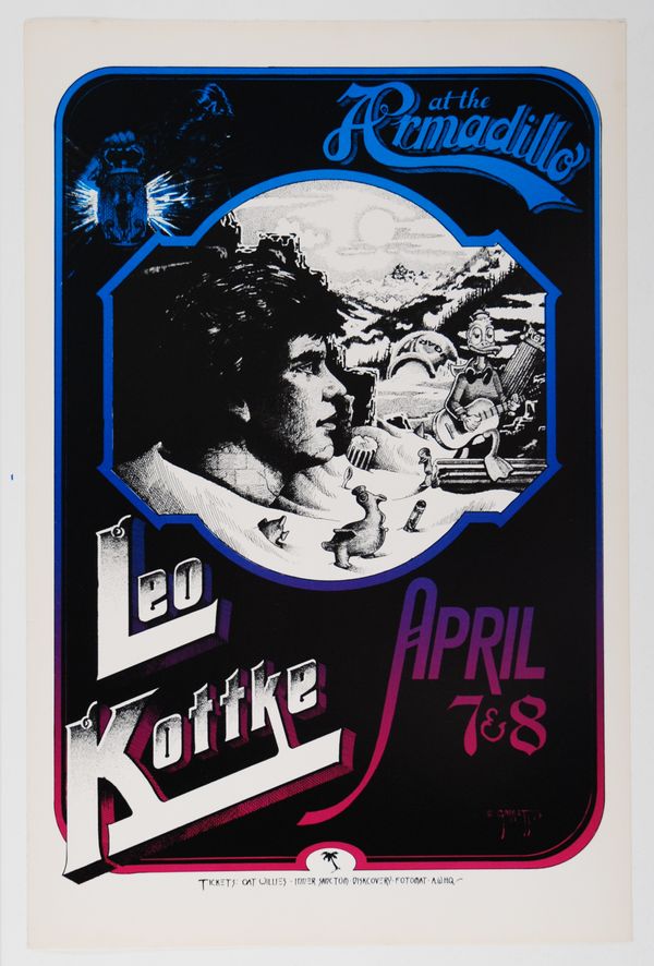 Leo Kottke Armadillo World Headquarters 1976 Value - GoCollect (1976-leo-kottke-at-armadillo ...