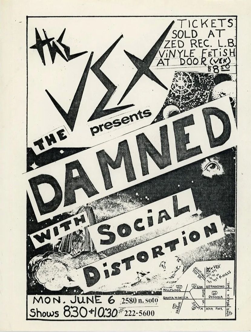 Social Distortion Concert Posters Values - GoCollect (social-distortion )