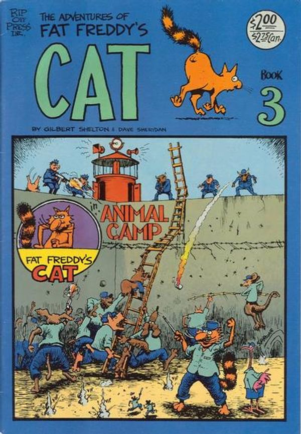 Fat Freddy's Cat #3 [Revised] Value - GoCollect (fat-freddy-s-cat-3 ...