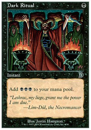 Dark Ritual (Deckmasters) Value - GoCollect