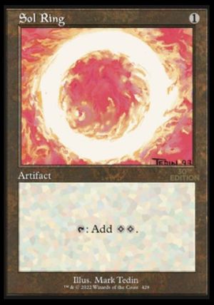 Sol Ring (Magic 30th Anniversary Edition - Old Frame) Value - GoCollect (sol-ring-magic-30th ...
