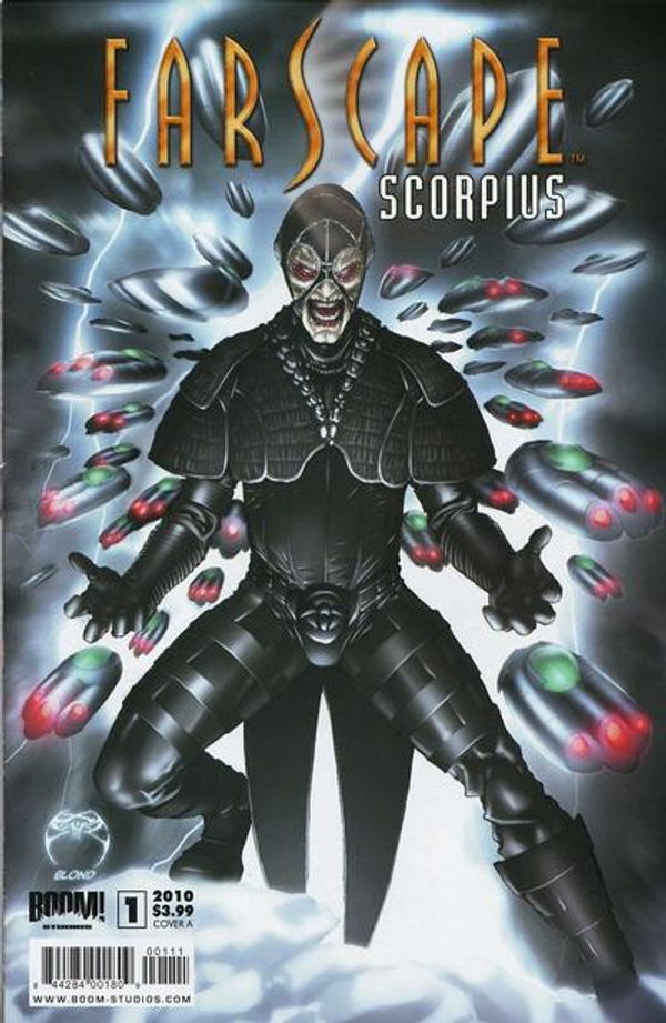 Farscape Scorpius #1 Value - GoCollect (farscape-scorpius-1 )