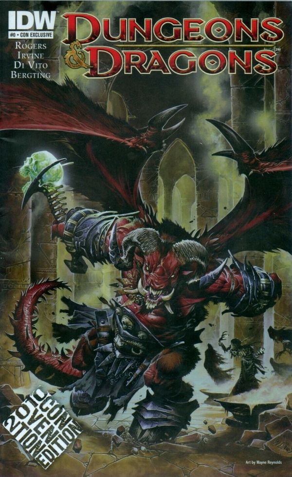 Dungeons & Dragons #0 (Convention Edition) Value - GoCollect (dungeons ... Dungeons & Dragons #0 (Convention Edition) Value - GoCollect (dungeons ...