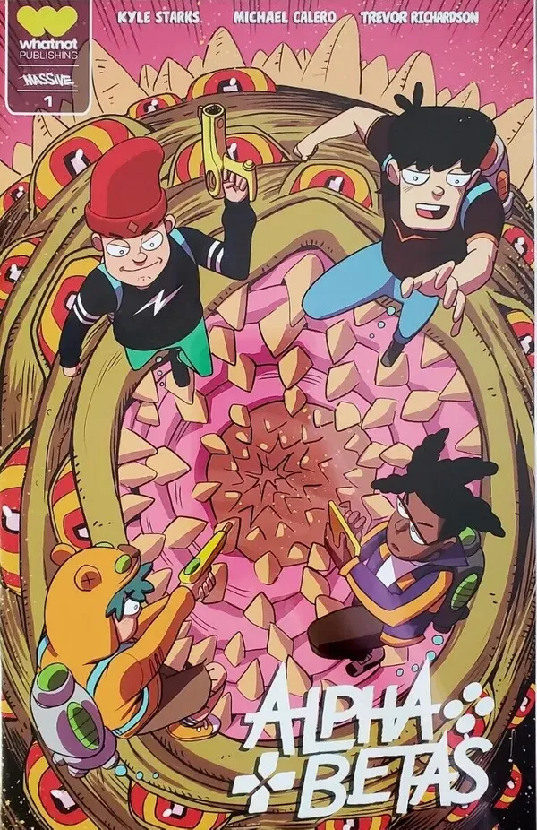 Alpha Betas #1 (Davis Rider Edition) Value - GoCollect (alpha-betas-1 ...