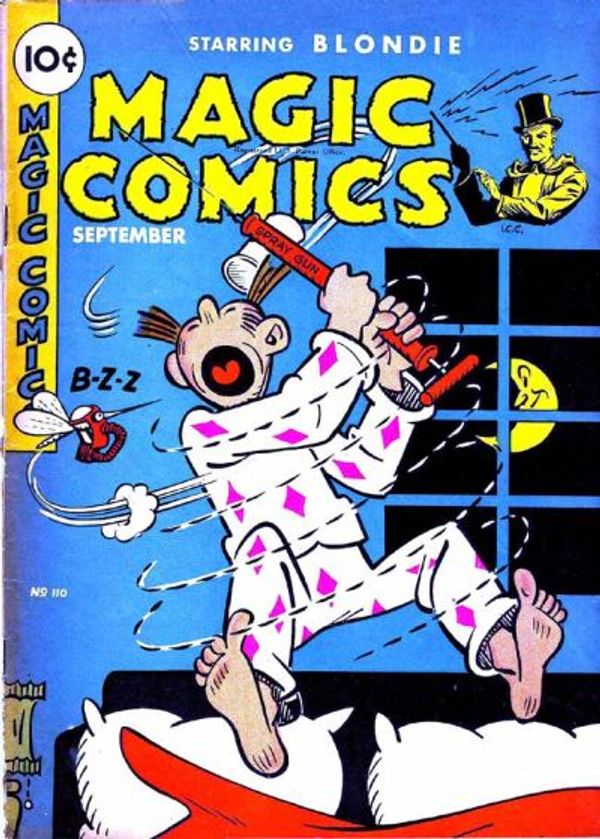 Magic Comics #110 Value - GoCollect (magic-comics-110 )