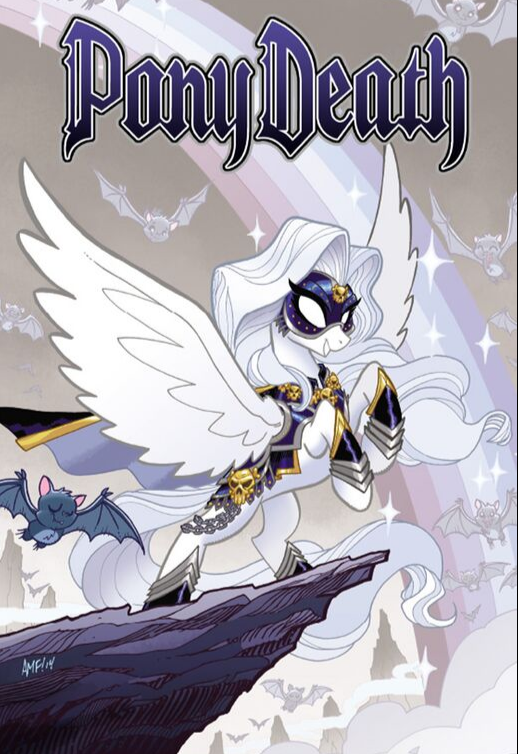 Lady Death: Mischief Night #1 (Pony Death Black Rainbow Foil Edition ...