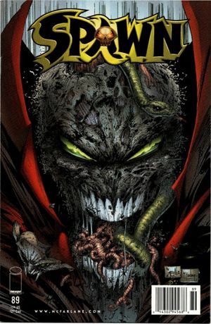 Spawn #89 (Newsstand Edition) Value - GoCollect