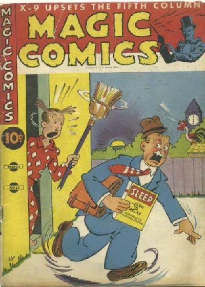 Magic Comics 32 Value Gocollect