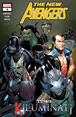 New Avengers #4 Value - GoCollect