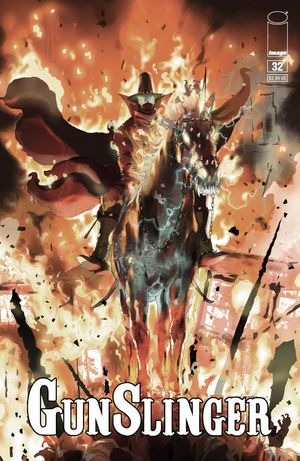 Gunslinger Spawn #32 (Cvr B Keron Grant Variant) Value - GoCollect