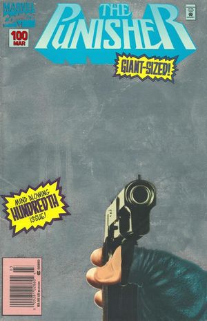 The Punisher #100 (Foil Edition/Newsstand Edition) Value - GoCollect