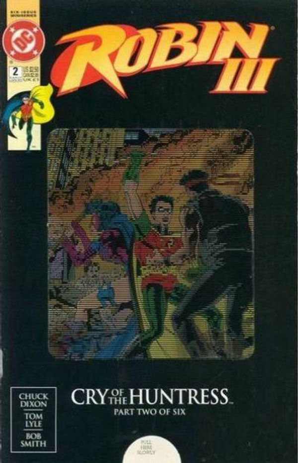 Robin III: Cry of the Huntress #2 (Collector's Edition) Value ...
