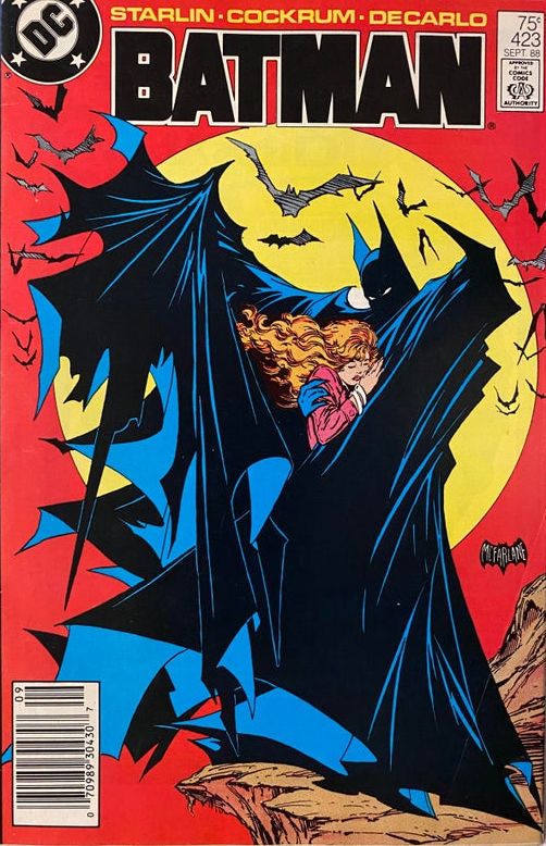 Batman #423 (Newsstand Edition) Value - GoCollect