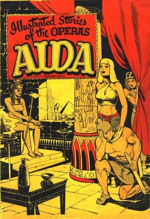 Illustrated Stories of the Operas #[Aida] Value - GoCollect