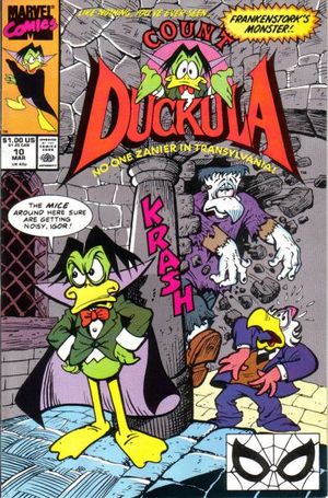 Count Duckula #10 Value - GoCollect