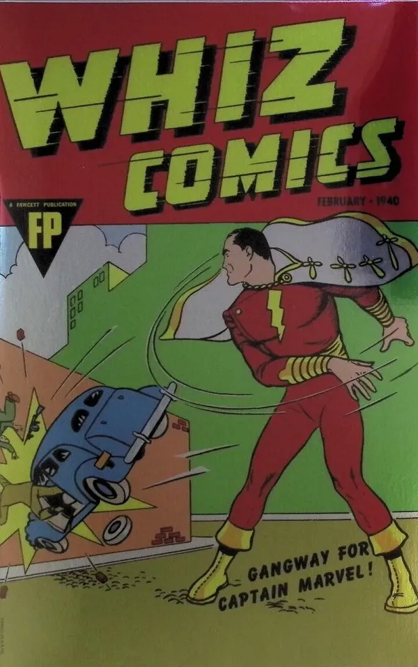 Whiz Comics #2 (Facsimile Edition)(Comic Mint Convention Edition) Value ...