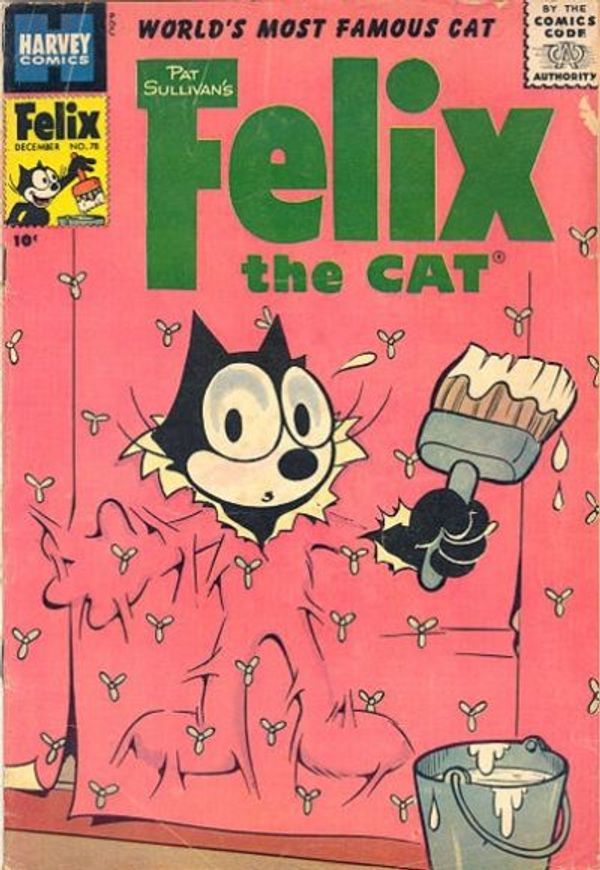 Pat Sullivan's Felix the Cat #78 Value - GoCollect (pat-sullivan-s ...