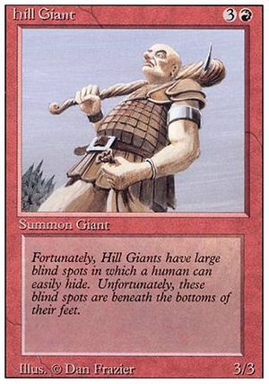 Hill Giant (Revised Edition) Value - GoCollect