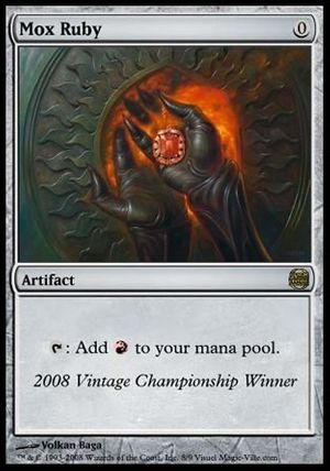 Mox Ruby (Ultra Rare Cards) Value - GoCollect