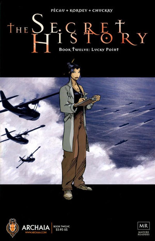 Secret History, The #12 Value - GoCollect (secret-history-the-12 )