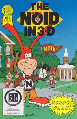 The Noid in 3-D #2 Value - GoCollect