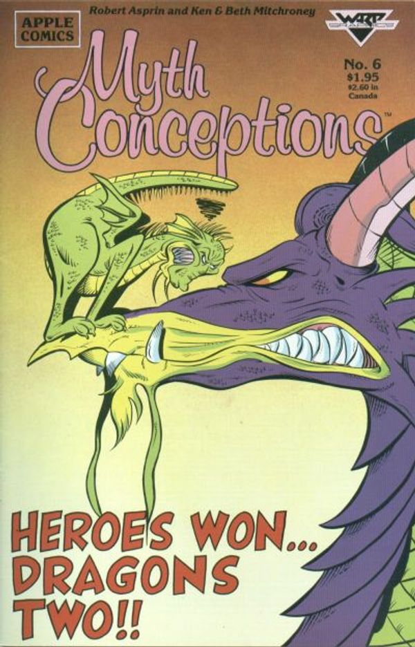 Myth Conceptions #6 Value - GoCollect (myth-conceptions-6 )