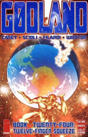 Godland #24 Value - GoCollect