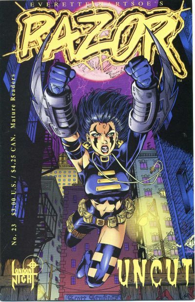 Razor: Uncut #23 Value - GoCollect (razor-uncut-23 )