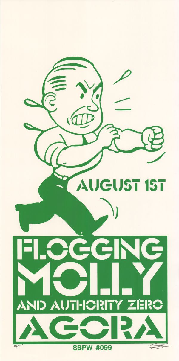 Flogging Molly/Authority Zero - Agora - 2003 Value - GoCollect ...