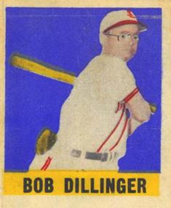 Bob Dillinger 1948 Leaf #144 Value - GoCollect (bob-dillinger-1948-leaf ...
