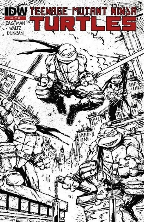 Teenage Mutant Ninja Turtles #1 (2nd Printing) Value - GoCollect ...