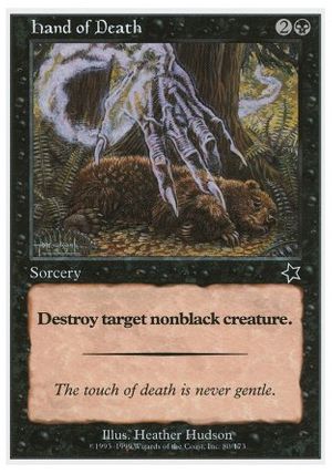 Hand of Death (Starter) Value - GoCollect