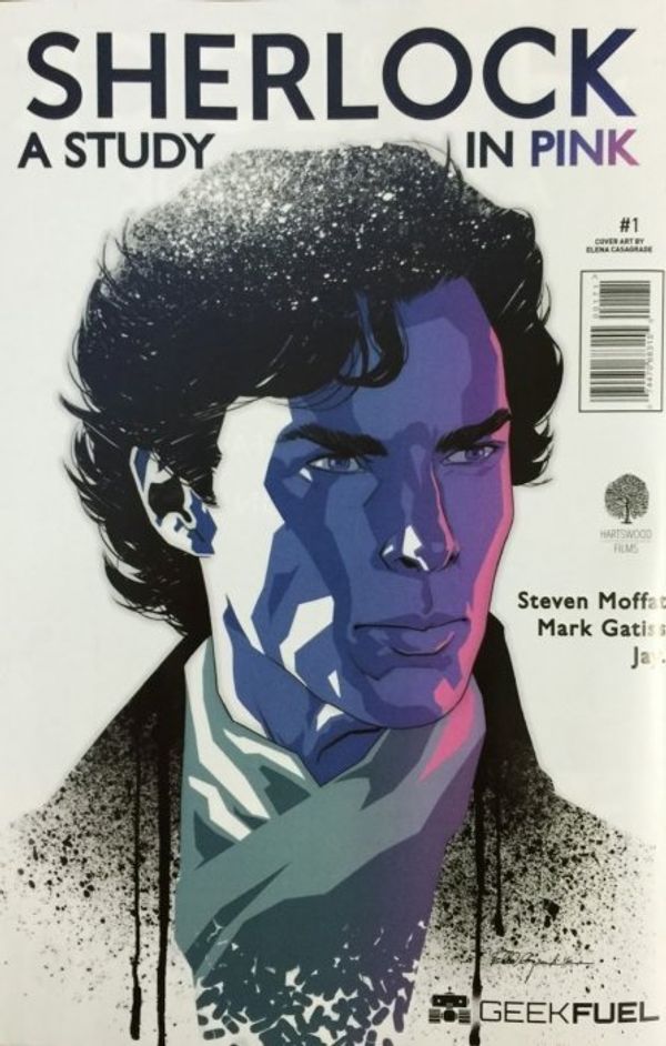 Sherlock: A Study In Pink #1 (Geek Fuel Edition) Value - GoCollect ...